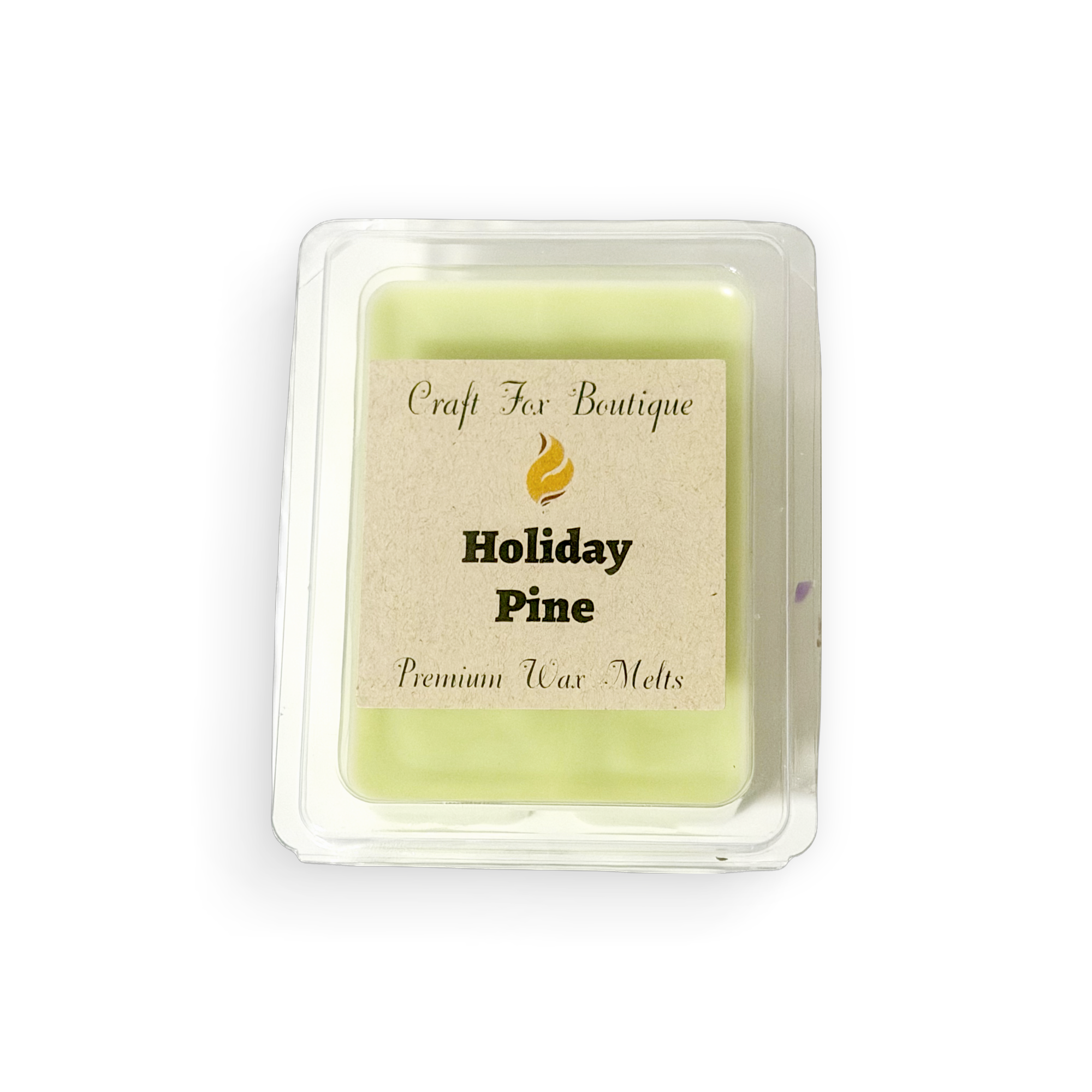 Holiday Pine Wax Melts – Craft Fox Boutique